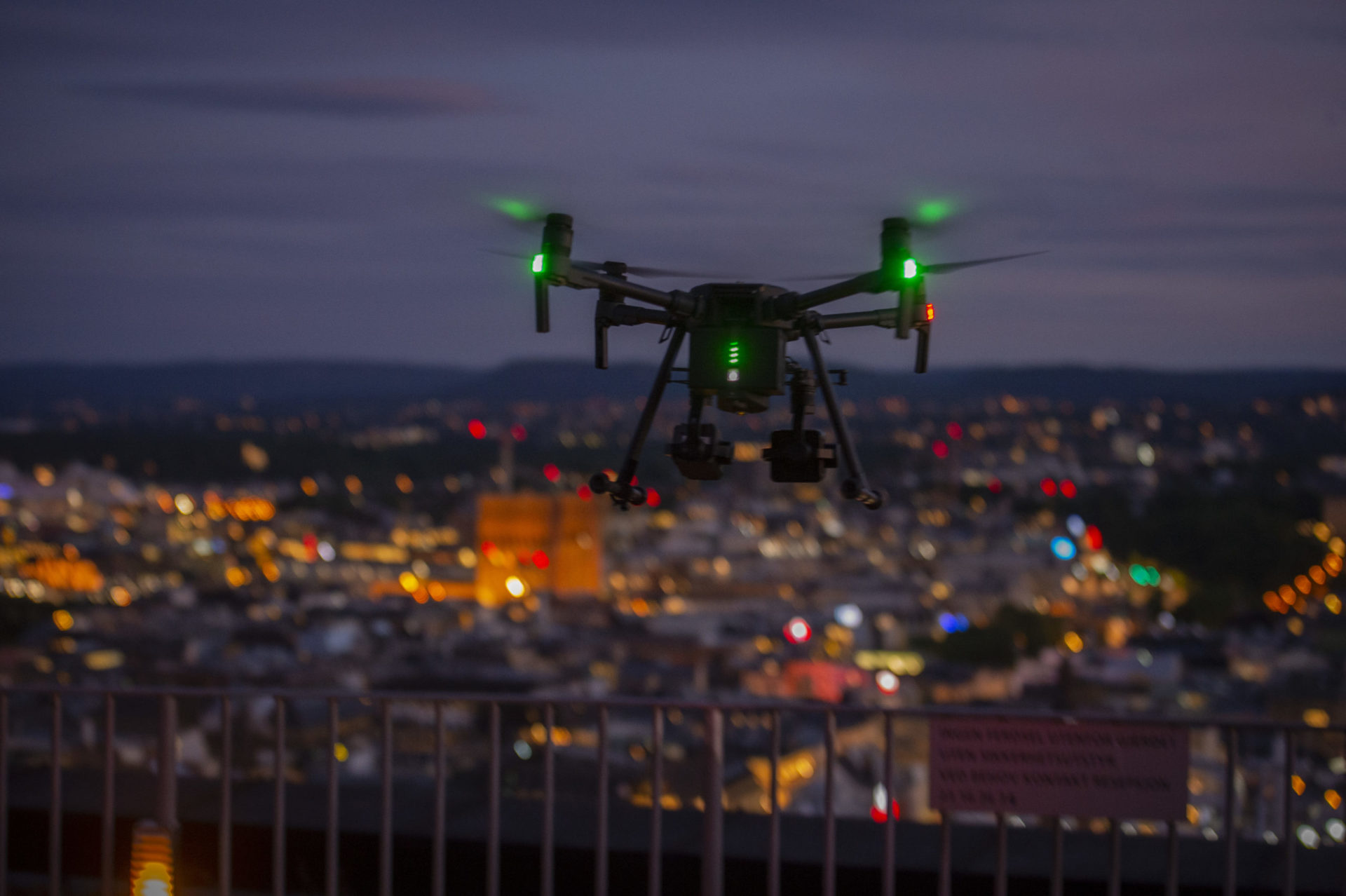 Dronen først på stedet: Politiet testet unikt droneprosjekt i Oslo ...