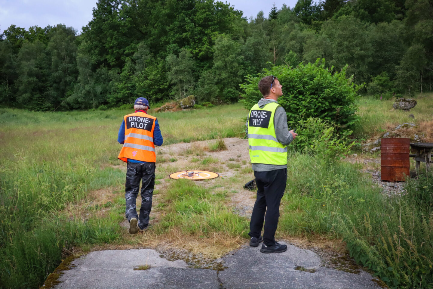 Oppsummerer første dronesøk-sesong: - Vi har lært masse - Dronemagasinet