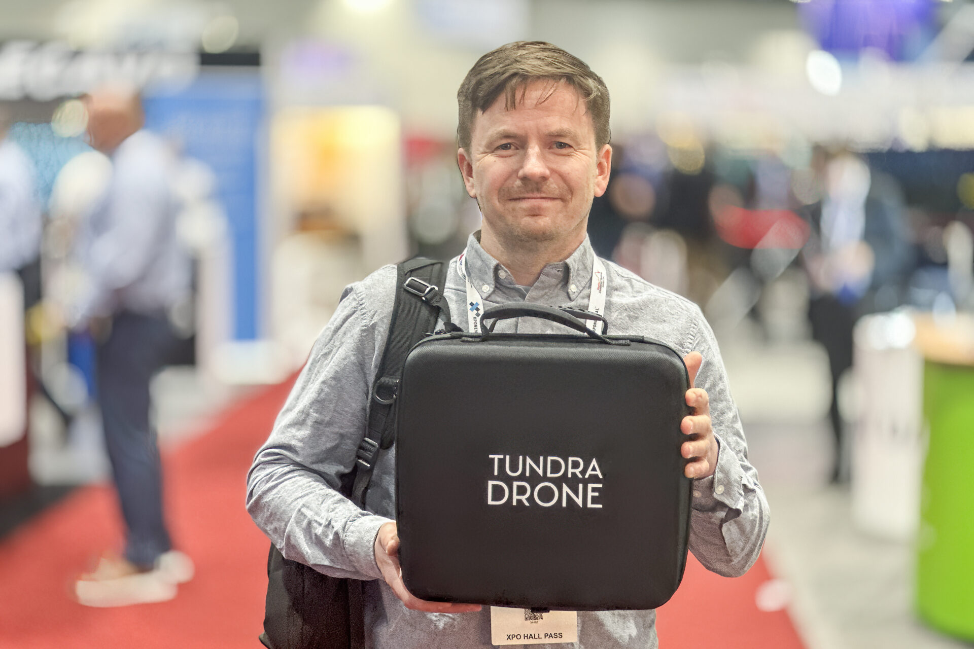 Tundra Drone flomlys for droner lyser opp USA - Dronemagasinet